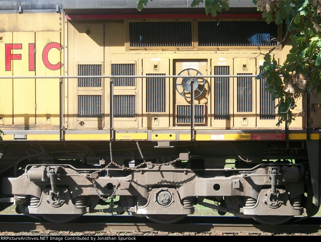 UP 6539-rear section